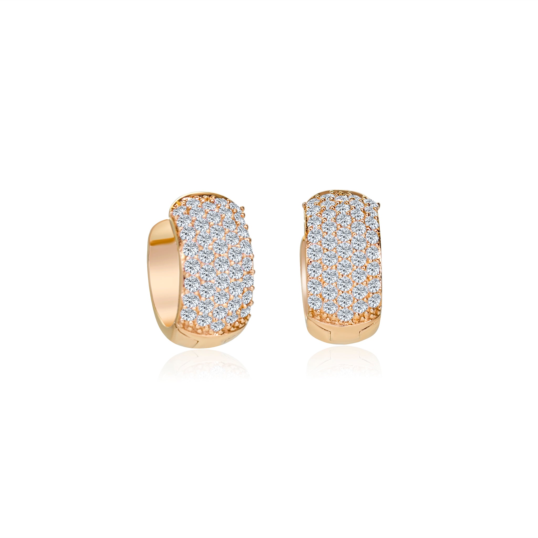 S. Bell Designs Chubby Huggies Yellow Gold Diamond